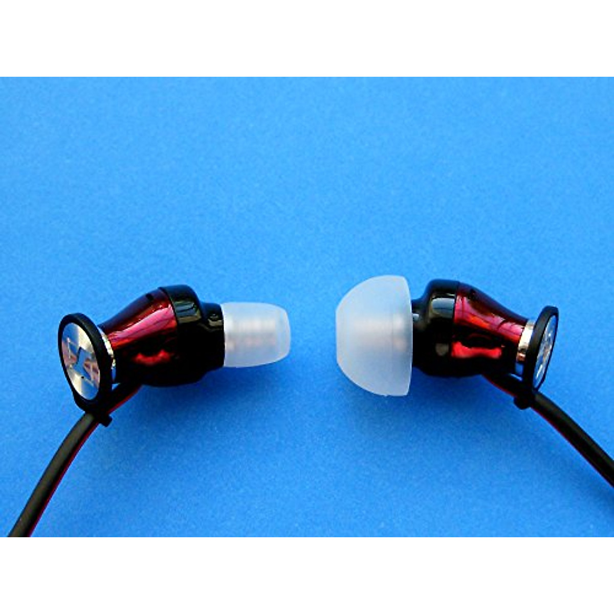 16pcs- 4XS/4S/4M/4L (CL-NSEN) Comfort Noise Isolation Replacement Eartips Earbuds Adapters Compatible with Sennheiser HD 1, Momentum (M2 IE) I and G, Sennheiser CX 3.00, CX 5.00, CX 7.00BT Earphones