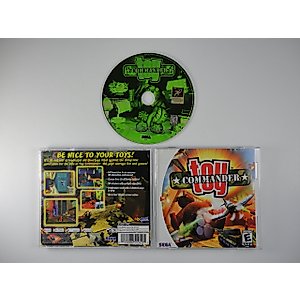 Toy Commander - Sega Dreamcast
