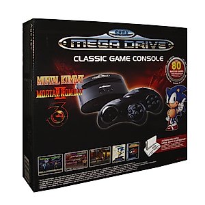 Sega Classic Game Console with 80 Games [video game]