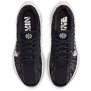 Nike Womens Pegasus Turbo Next Nature, Black/Sail-Off Noir Sesame, 7.5 M US