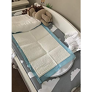 Baby Disposable Changing Pad, 100 Count Thicken and High Absorb Incontinence Changing Pad with Breathable, Waterproof, Soft Non-Woven Fabric, Underpad 13X18 inch- Extra Thick