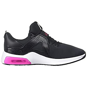 Nike Women's W Air Max Bella Tr 5 Training Shoe, Black/Rush Pink-White, 8 UK (10 US)