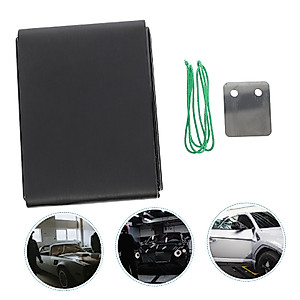 GAROZATION 1pc Paint Scraper Particle Scraper Particle Cleaning Scraper Auto Window Tint Vinyl Tool Paint Spatula Paint Remover Tool Dust Cleaning Car Repair Tool Grey Tungsten Steel