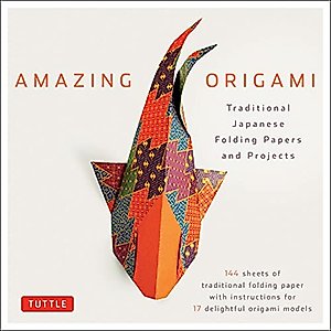 Amazing Origami Kit: Traditional Japanese Folding Papers and Projects [144 Origami Papers with Book, 17 Projects]