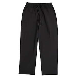 Tropi Men's Scrub Pants Uniforms for Men 6953-BLACK-XL