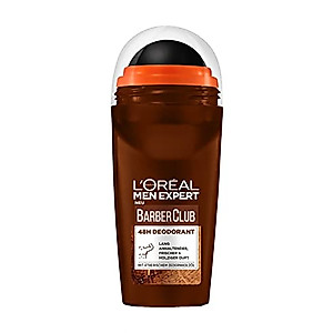 L'Oreal Paris Men Expert Barber Club 48-hour Deodorant Roll-On ( 50ml / 1.7 fl oz )