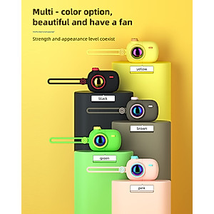 Bilious Cute Mini Camera Shaped USB Flash Drive, Thumb Drive 64gb Waterproof USB 2.0 Memory Stick Small Size USB Drive Gift