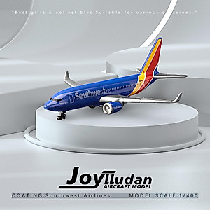 Joylludan Model Planes Southwest Model Airplane Toy Plane Aircraft Model for Collection & Gifts