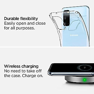 Spigen Liquid Crystal [2nd Generation] Designed for Samsung Galaxy S20 Case (2020) - Crystal Clear