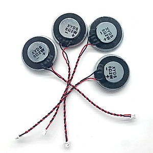 Metal Shell 2W 8 Ohm Micro Internal Speaker Magnet Loudspeaker 28mm Dia Round (4PCS)