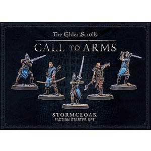 Modiphius Elder Scrolls Call to Arms - Stormcloak Faction Starter
