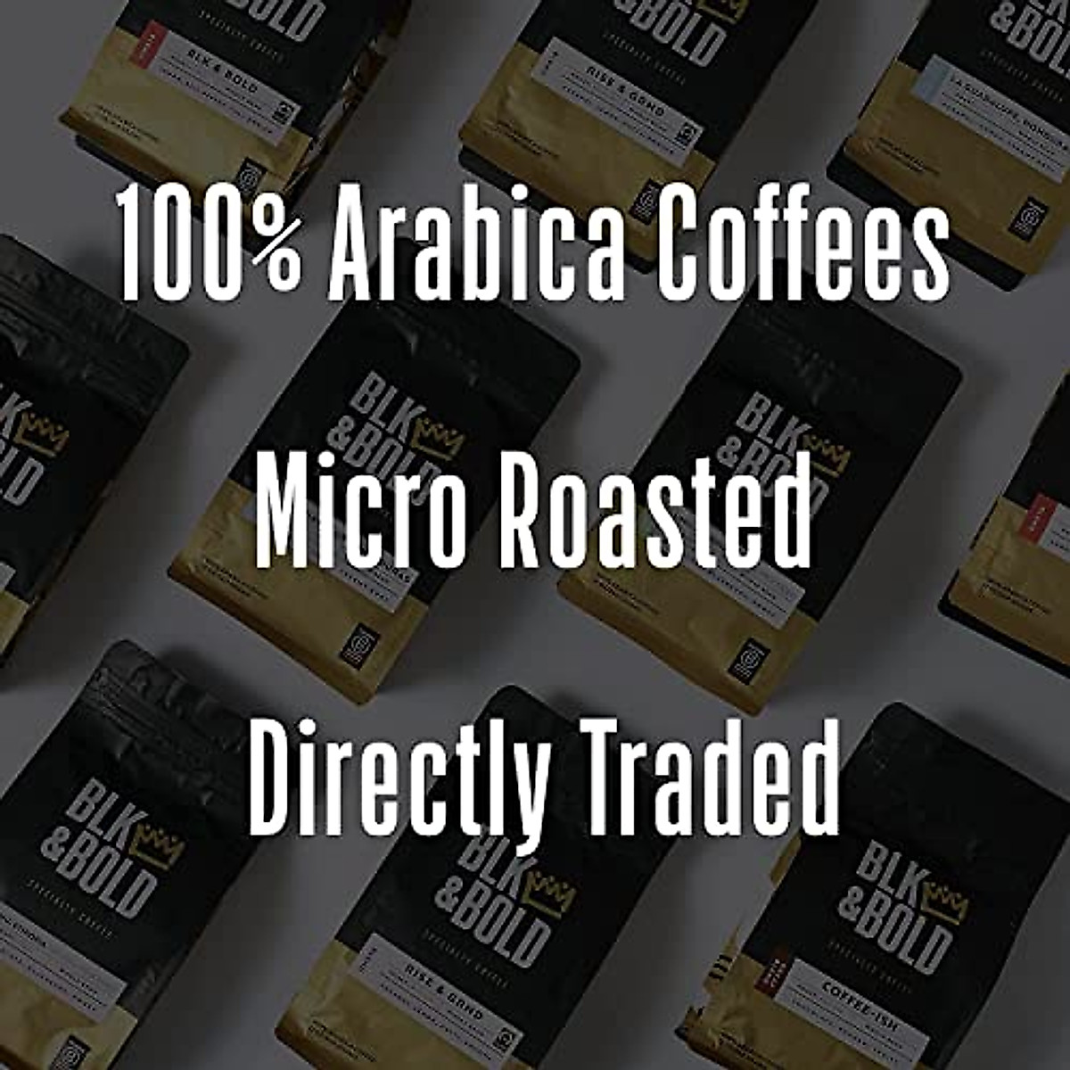 Blk & Bold Smoove Operator | Dark Roast | Keurig K-Cup Coffee Pods | Fair Trade Certified Specialty Coffee | B Corp | Black Owned Business | 60 Pods