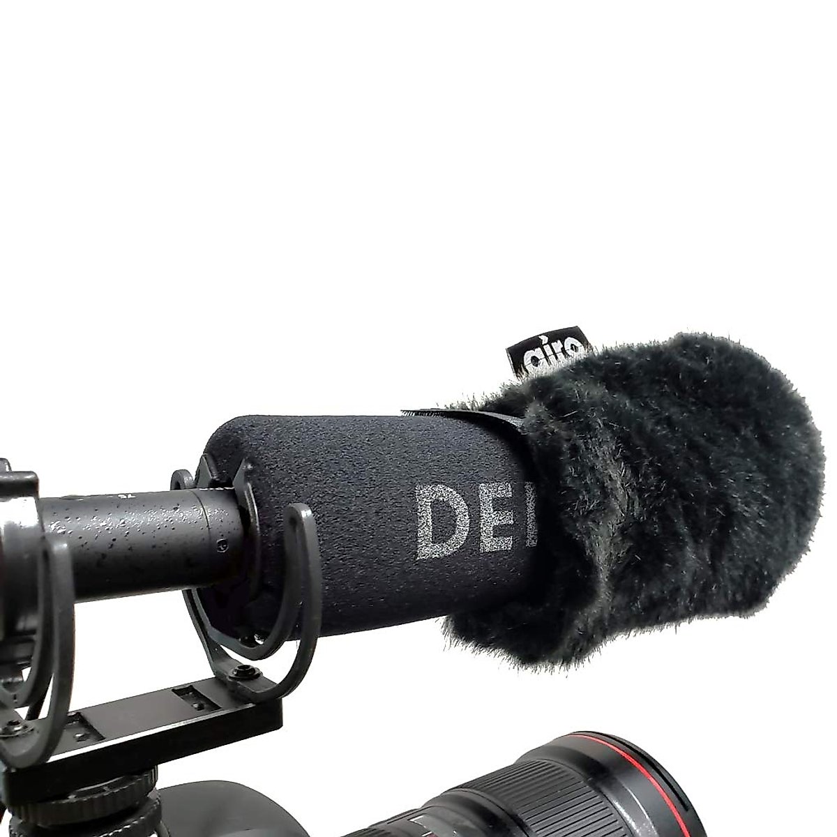 K-Tek Airo Slip-on Custom Windscreen for Rode VideoMic/NTG1 or Deity D3/D3 Pro Microphones