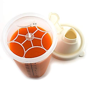 Norpro Measuring Shaker, 2-Cup, 8 Inch, Plastic