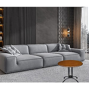 GZDEMYYXGS Table Base 28",with Retro Aluminum Black Legs,is Suitable for Restaurants/Coffee Shops/Bars/Leisure Rooms and Families.