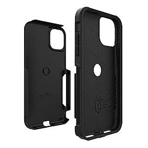 OtterBox iPhone 11 Commuter Series Case - BLACK, slim & tough, pocket-friendly, with port protection