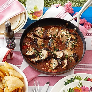 Scanpan CS+ Skillets, Silver, Non-Stick, 12-Inch