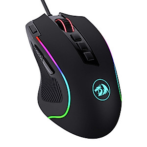 Redragon K617 Keyboard and M612 Mouse Bundle