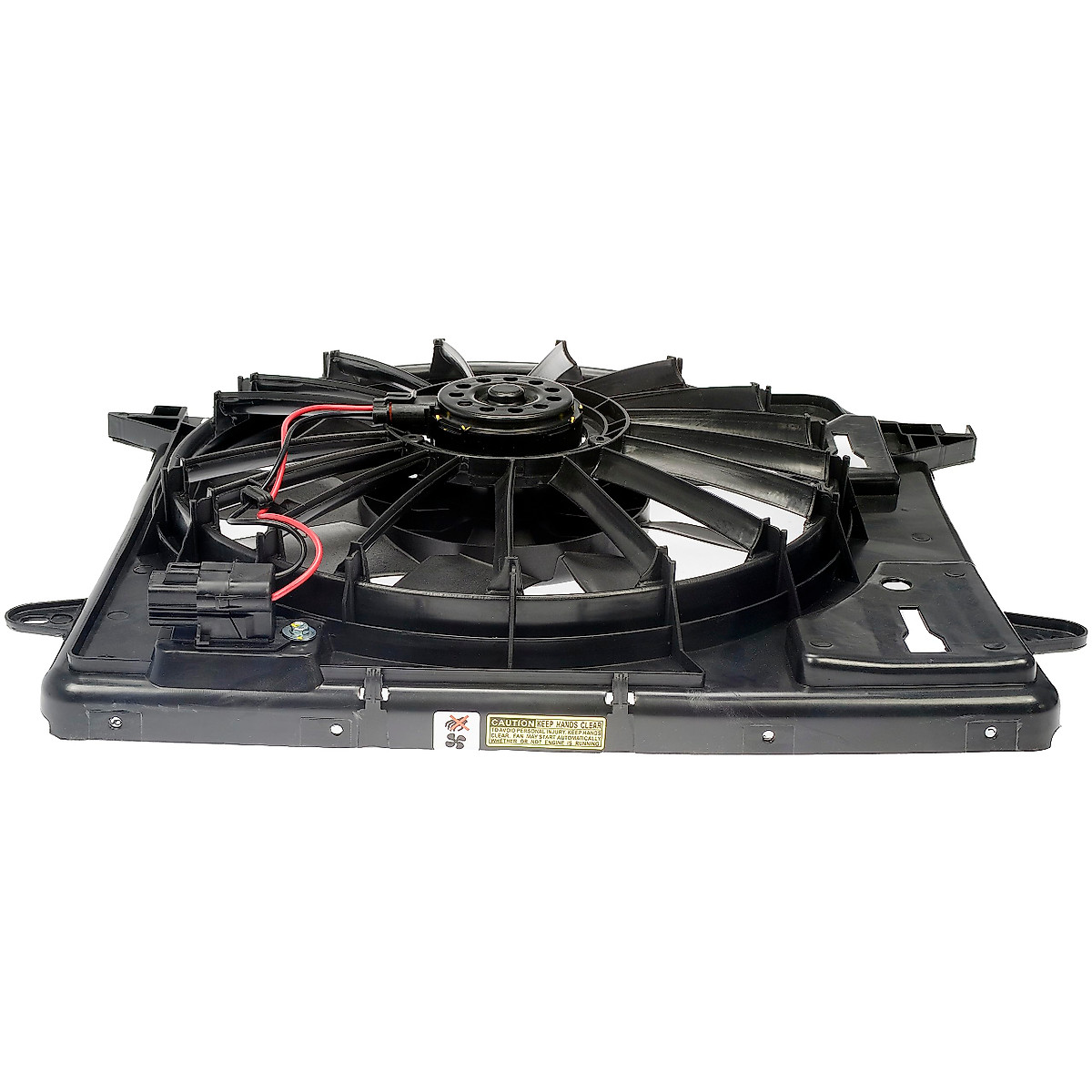 Dorman 620-055 Engine Cooling Fan Assembly Compatible with Select Jeep Models