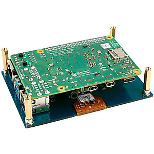 Bicool, 4.01inch ACeP 7Color EPaper Display HAT for Raspberry Pi and Jetson Nano, 640×400 Pixels EInk, SPI Interface,Low Power Consumption, Wide Viewing Angle