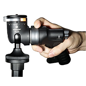 Vanguard Alta Pro 263AGH Aluminum Tripod with GH-100 Grip Head for Sony, Nikon, Canon DSLR Cameras,Black