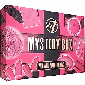 W7 Makeup Set Box - Surprise Assortment Gift of W7 Makeup Worth $50