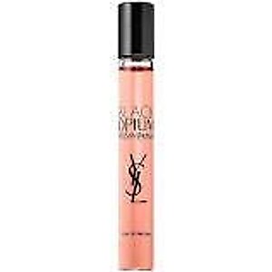 Yves Saint Laurent Black Opium Eau De Parfum Rollerball For Women 0.34 Oz / 10 ml