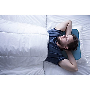 Cool Care Technologies Cooling Pad for Bed - Pressure Activated Gel Cooling Mattress Pad Provides Instant Cool Relief for 1 to 3 Hours- Place Cool Mat on Your Bed