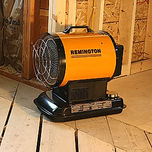 Remington Heater- REM-80-OFR-O—Radiant heating for up to 2000 square feet