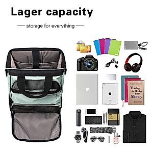 Hap Tim Laptop Backpack, Travel Backpack for Women,Work Backpack, School Backpack for Girls(7651-GB)