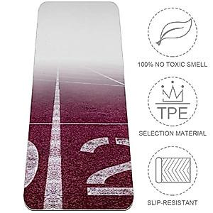 Yoga Mat, Yoga Mats for Home Workout, Workout Mat, Exercise Mats, Pilates Mat, 2022 Runway