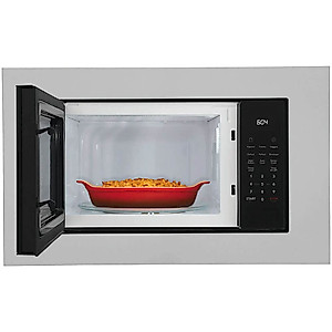 Frigidaire FMBS2227AB 1.6 Cu. Ft. Black Built-In Microwave