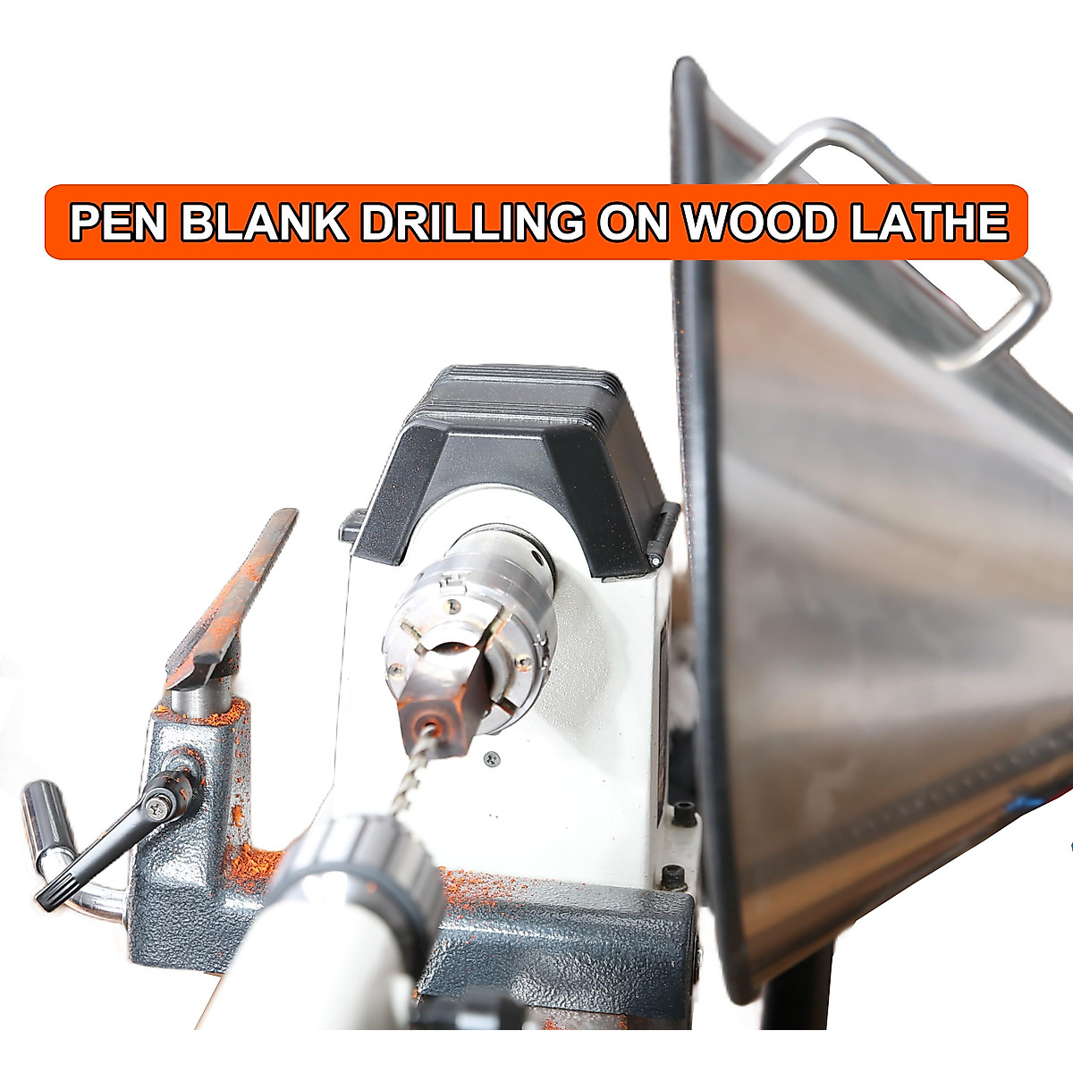 VINWOX 1/2" Key Type Heavy Duty Drill Chuck with #2MT Arbor