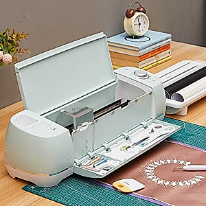 Duryeo Tool Storage Insert Compatible with Cricut Explore Air 2& Explore 3, Drawer Weeding Tools Kit Tray, Blades Housing Accessories Organizer (White, Blades Housing and Tools not Included)