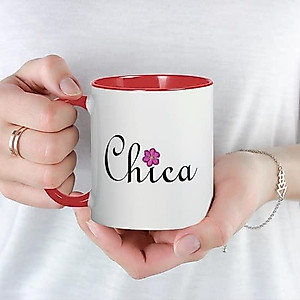 CafePress Chica Mug Ceramic Coffee Mug, Tea Cup 11 oz