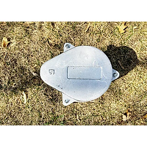 Merrill MFG 5" Watertight Sanitary Aluminum, ABS well cap, Seal