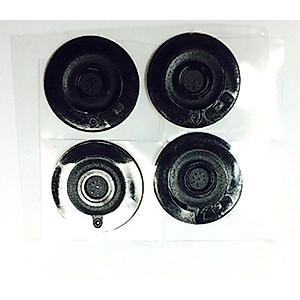 ITTECC® Repair Replacement Screws Fit for Unibody Pro A1278 A1286 13" 15" 17" 1 Sets of 10, 4 x Rubber Case Foot Feet for MacBook Pro A1278 A1286 A1297 2009 2010