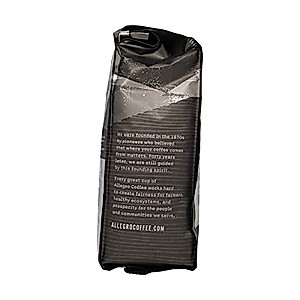 Allegro Coffee Decaf Organic Whole Foods Blend Whole Bean Coffee, 12 oz