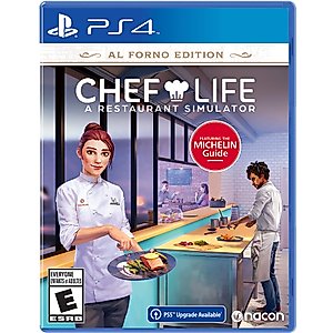 Chef Life: A Restaurant Simulator - Al Forno Edition (PS4)