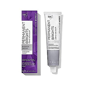 Ion Permanent Brights Creme Hair Color Radiant Orchid Radiant Orchid