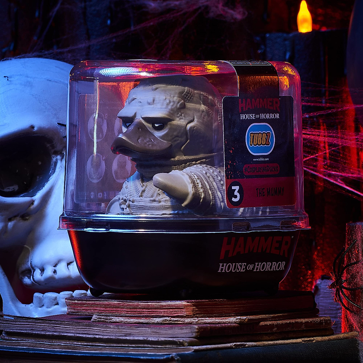 TUBBZ The Mummy Collectible Duck Vinyl Figure – Official Merchandise – TV & Movies