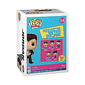 Funko Pop! Rocks: New Kids on The Block -Jordan