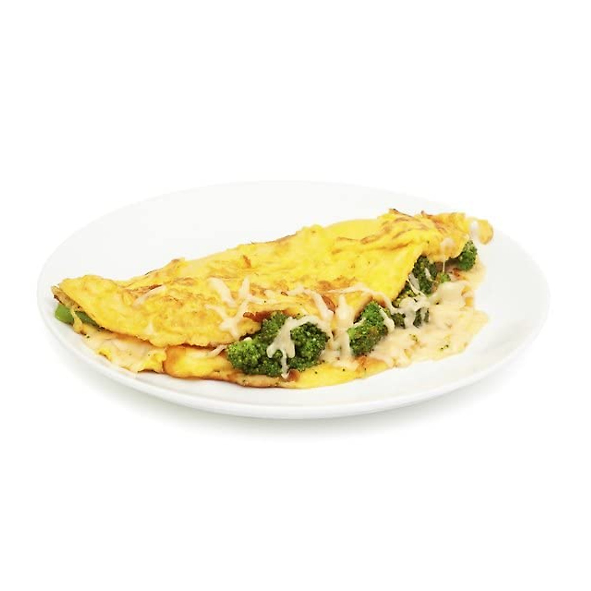 Microwave Omelet Maker + Egg Poacher All In One Dish On The Go Quick N Easy Breakfast BPA Free Plastic, Red
