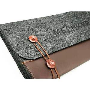 MECHKYP Keyboard Case Travel Bag Game Keyboard Storage for Mechanical Gaming Keyboards 60%/87 TKL/104/108 (S (60% keyboard up to 13.8inch))