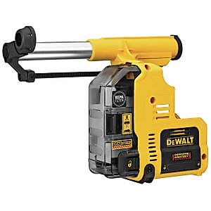 DEWALT Onboard Rotary Hammer Dust Extractor for 1-Inch SDS Plus Hammers (DWH303DH)