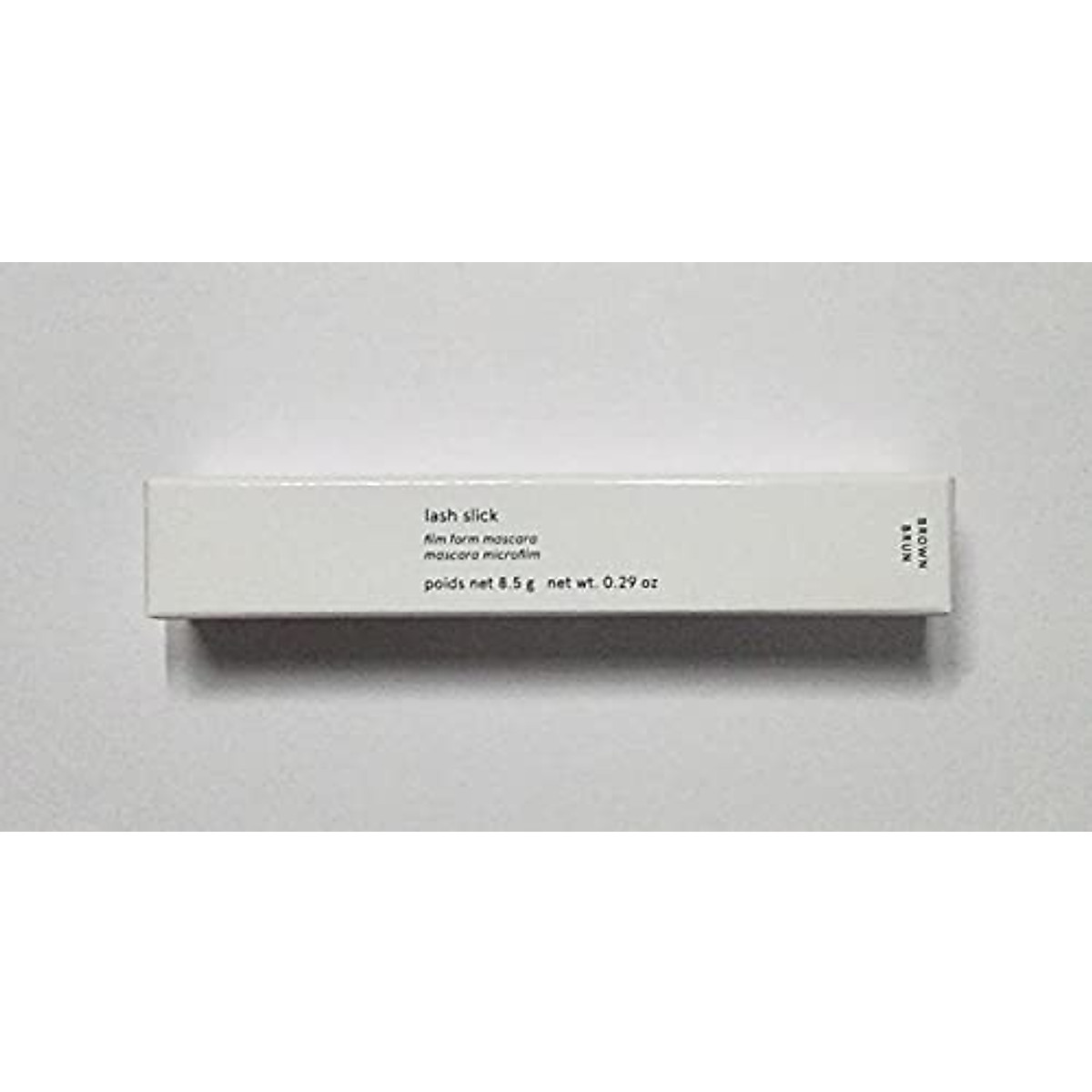 Glossier Lash Slick Size: 8.5 g/0.29 oz Shade: Brown