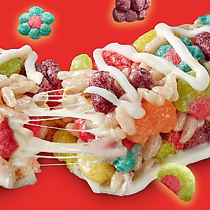 Trix Breakfast Cereal Treat Bars, Value Pack, 16 ct