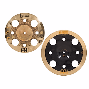 Meinl Cymbals Luke Holland 10"/12" Artist Concept Model Baby Stack Effect, 2-Year Warranty (AC