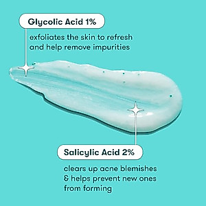 Proactiv Acne Body Wash - Exfoliating Body Wash for Sensitive Skin, Salicylic Acid Cleanser with Soothing Shea Butter & Cocoa Butter - 9 oz.