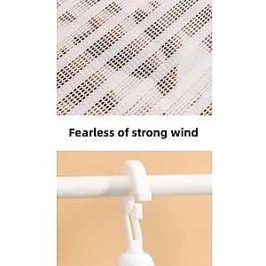 ENVEED 2pc Drying Rack 1-3 Layers Folding Fish Mesh, Non-Toxic Polyester Fiber Netting, Hanging Drying Fish Net, for Shrimp Fish Fruit Vegetables Herb, with Zipper (3 Layers 40 * 60cm)